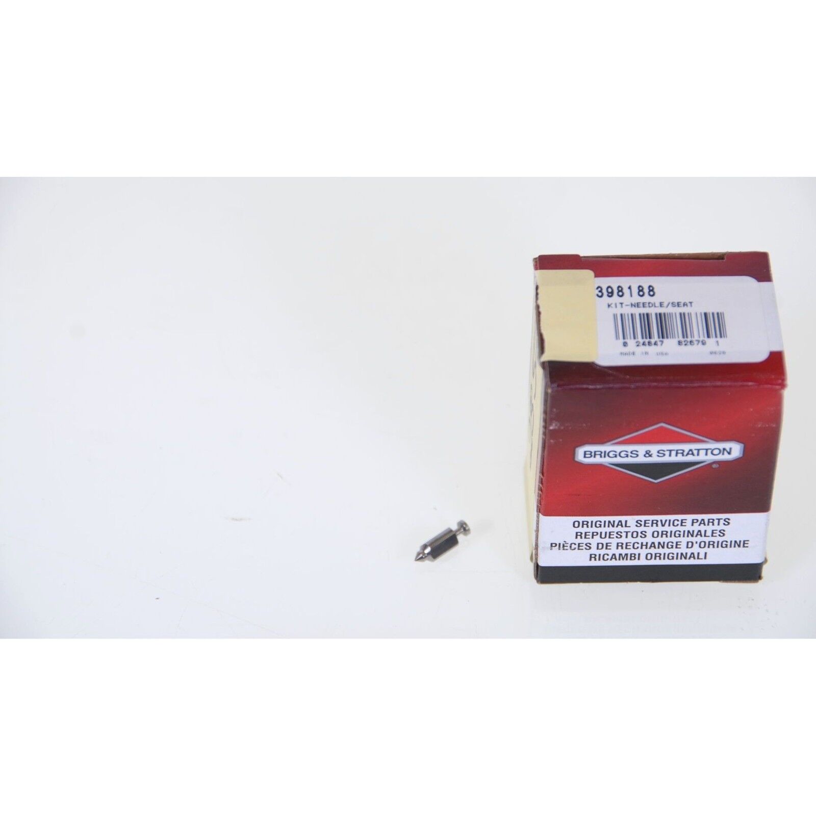 Kit Needle Seat Schwimmerventil BRIGGS & STRATTON 398188 #44-59-105 ...
