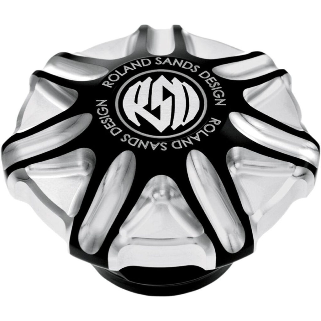 0703-0340 Gas Cap Tech Contrast Cut für Harley Davidson Softail Road ...