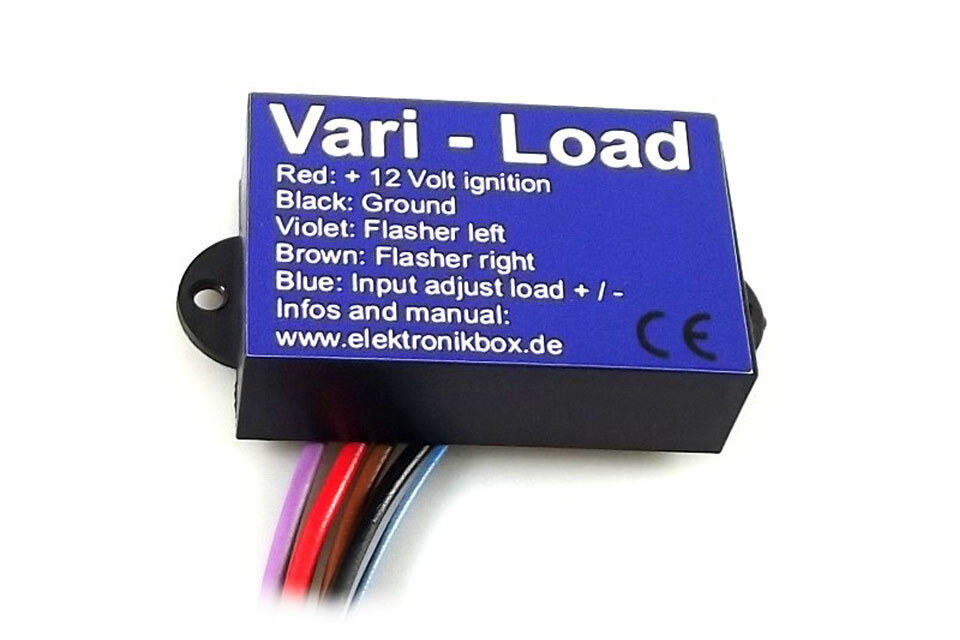 208-069 Axel Joost Vari Load einstellbares Blinkrelais 1 Stk. – MTS-Bike