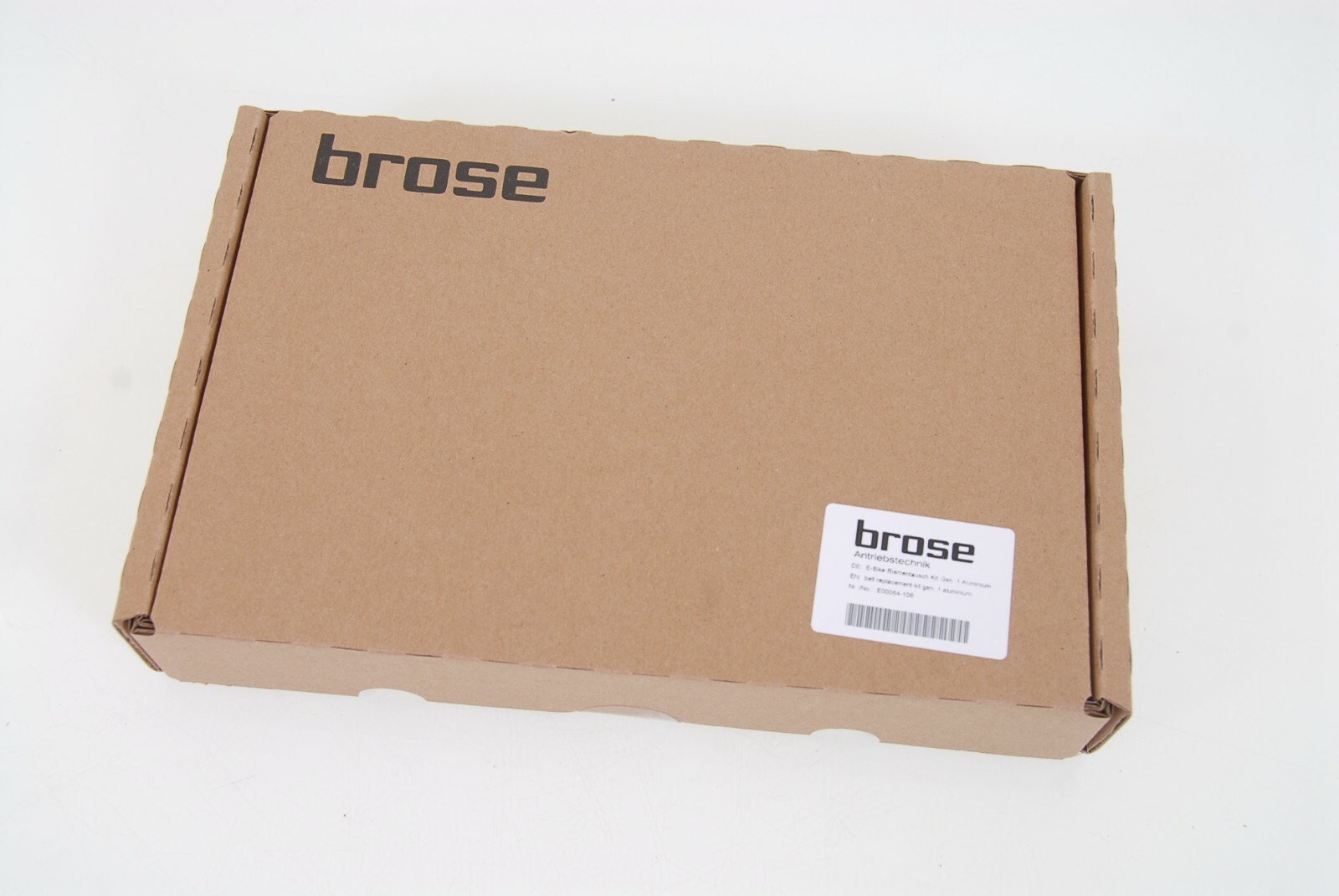 760002 Brose Riementausch Kit Generation 1 Aluminium Gehäuse E Bike ...