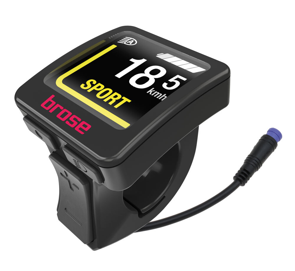 760101 BROSE Display Allround | HMI, Display + Remote | E41230 – MTS-Bike