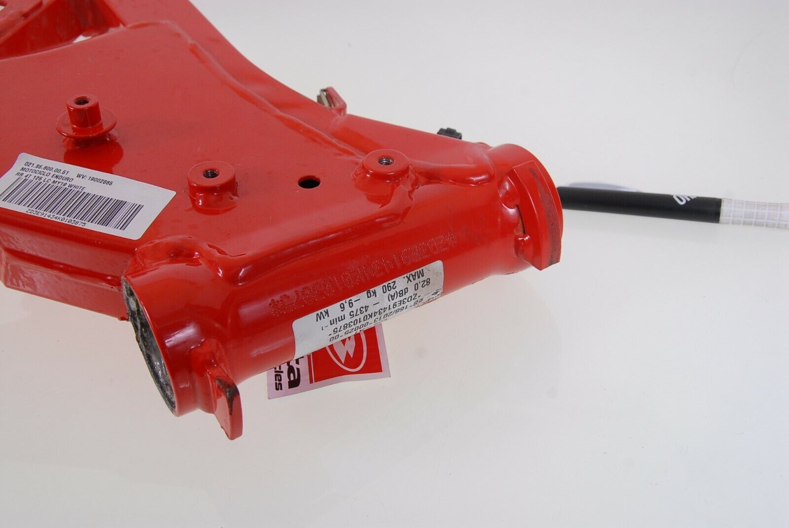 021.31.027.80.50 Beta RR 125 LC 4T Rahmen Frame +COC EZ 02/ 2020 – MTS-Bike