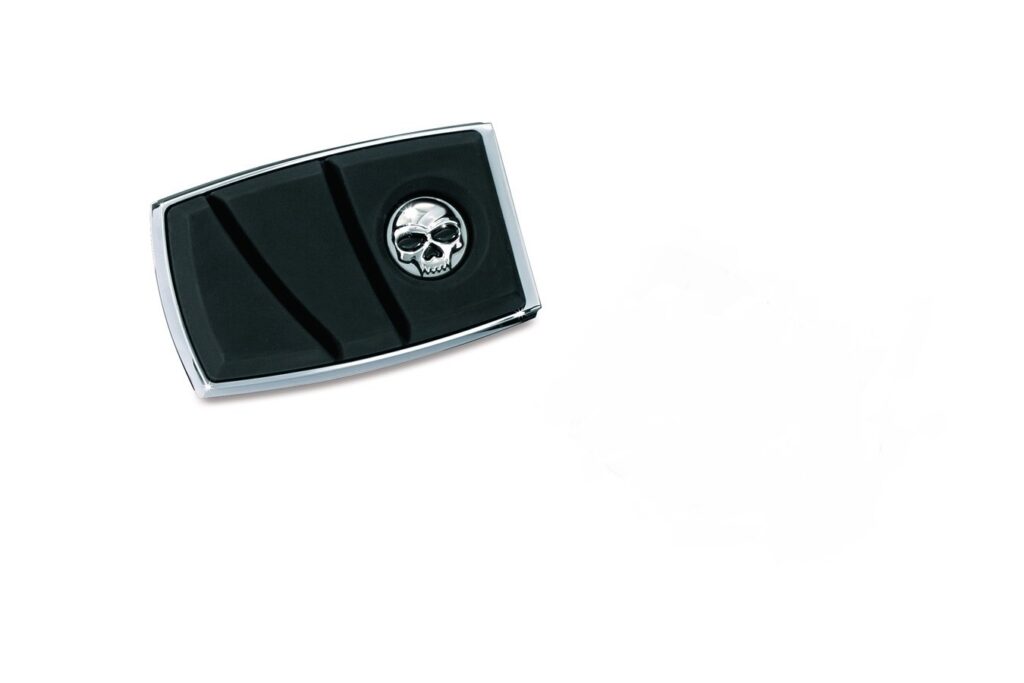 1611-0021 Brake Pedal Pad Zombie für Harley Electra Glide Softail ...