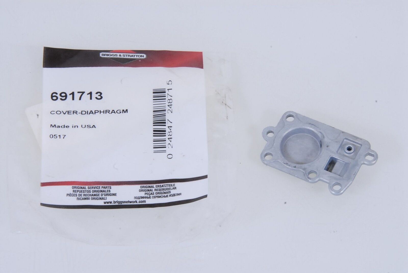 #44-57-035 Diaphragm Cover von BRIGGS & STRATTON 691713 – MTS-Bike
