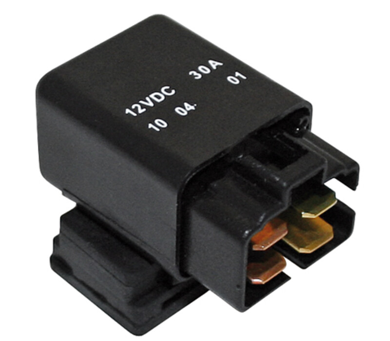 240-420 Relais Universal 12V DC max. 30 A Schaltrelais Motorrad – MTS-Bike