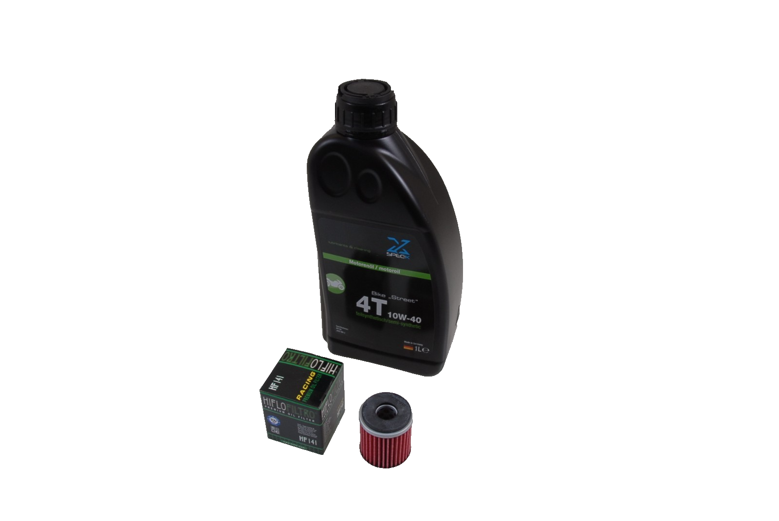 10W40 Spec-X 4 Takt Oel teilsynthetisch 1 Liter für Beta RR 125 LC 4T ...