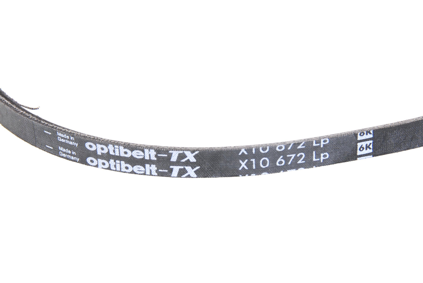 Keilriemen Optibelt-TX X10 672 Lp Agria 20074 Vertikutierer Neu NOS #44 ...