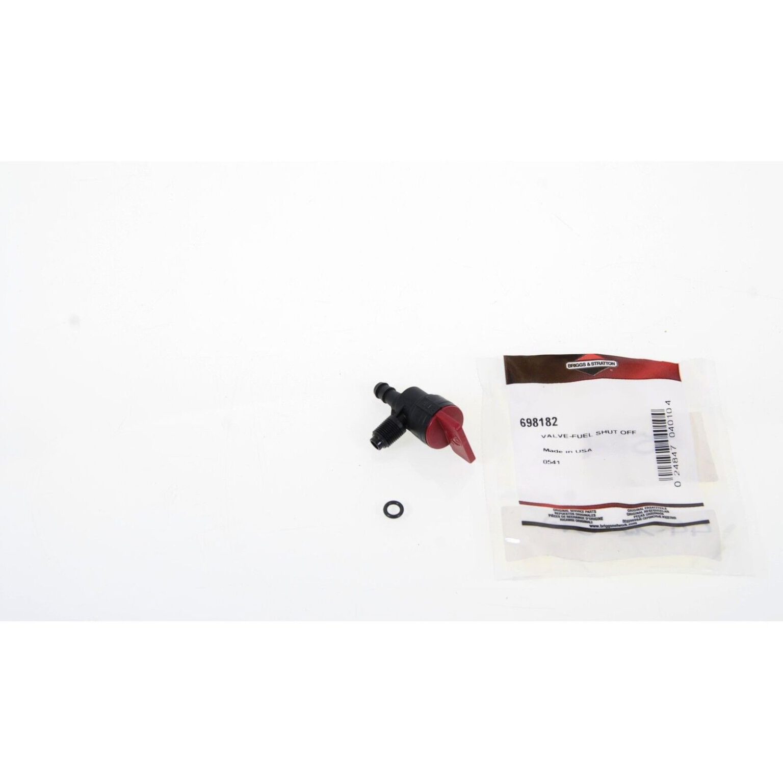 Valve-Fuel Shut Off Kraftstoffhahn von BRIGGS & STRATTON 698182 #44-12 ...