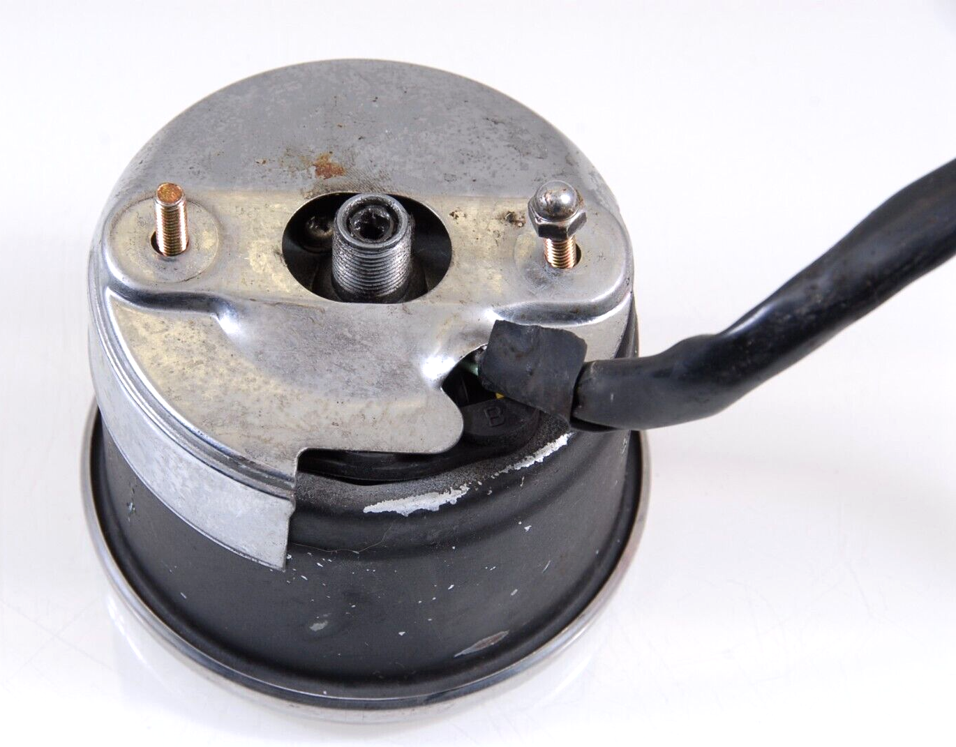 Drehzahlmesser Suzuki GN 250 Cockpit gebraucht guter Zustand K46 Pos ...