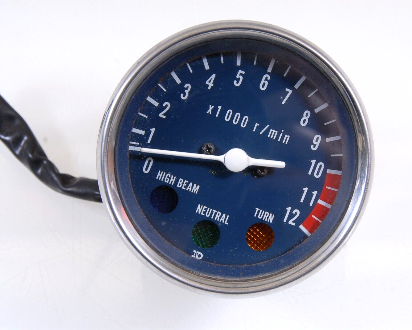 Drehzahlmesser Suzuki GN 250 Cockpit gebraucht guter Zustand K46 Pos ...