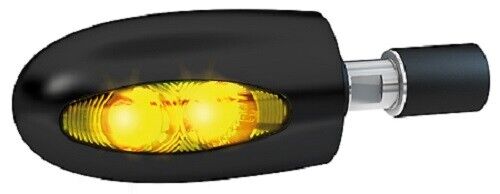 200-198 Kellermann LED Lenkerendenblinker BL 1000 Dark, schwarz, 1 Stk. – MTS-Bike