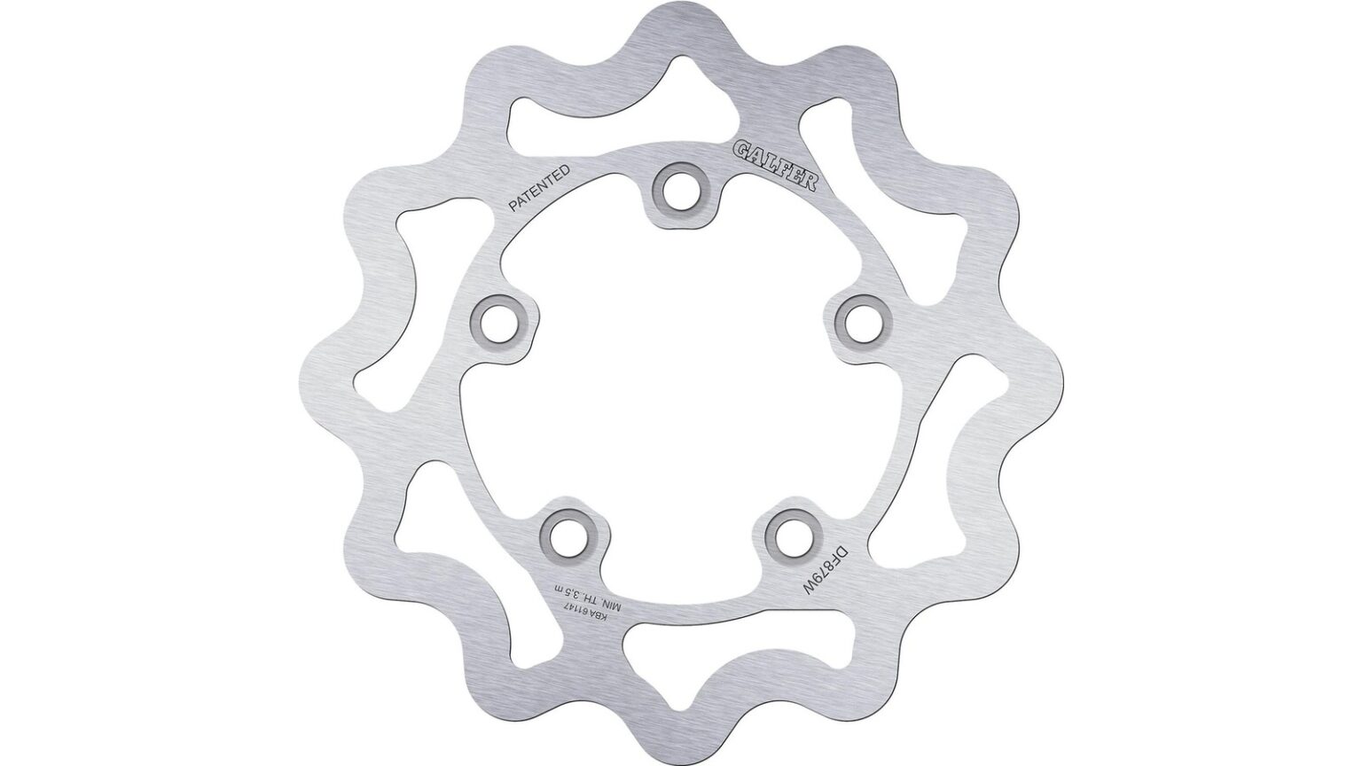 GALFER Bremsscheibe DF879W für Kymco MXU 300 R #HM09Pos08 – MTS-Bike