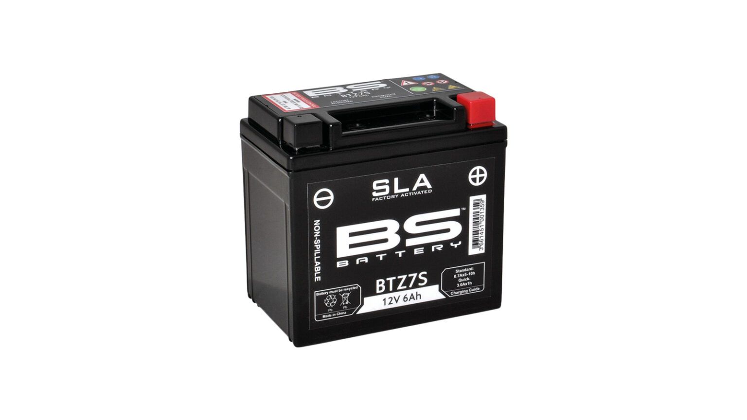 YTZ7S BS Batterie SLA Gel Batterie BMW für KTM Enduro EXC SX SX-F FE ...